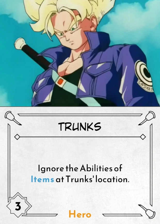 Trunks | Anime Villainous Wiki | Fandom