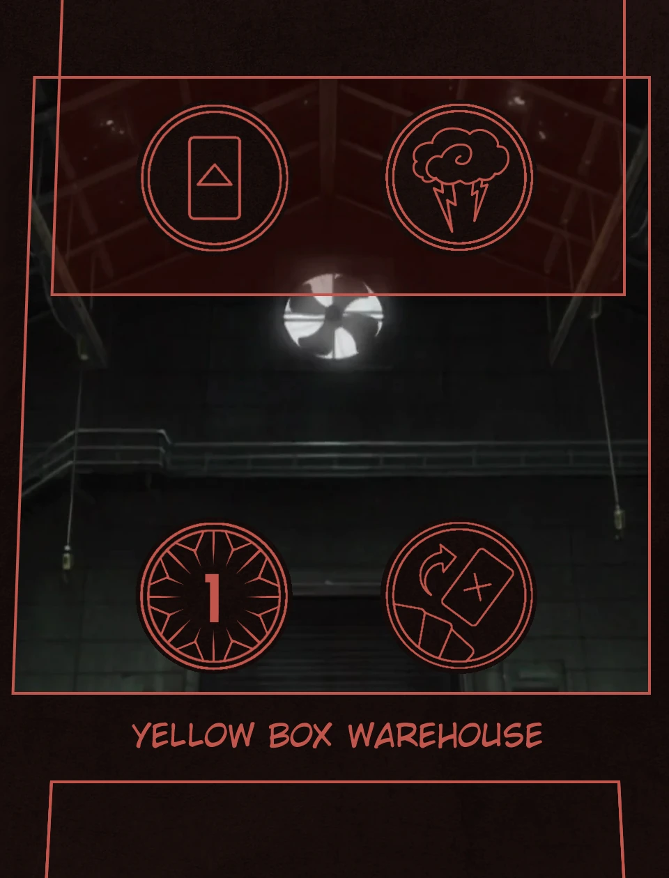 Yellow Box Warehouse | Anime Villainous Wiki | Fandom