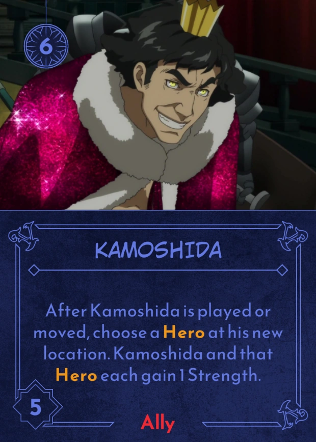 Kamoshida | Anime Villainous Wiki | Fandom