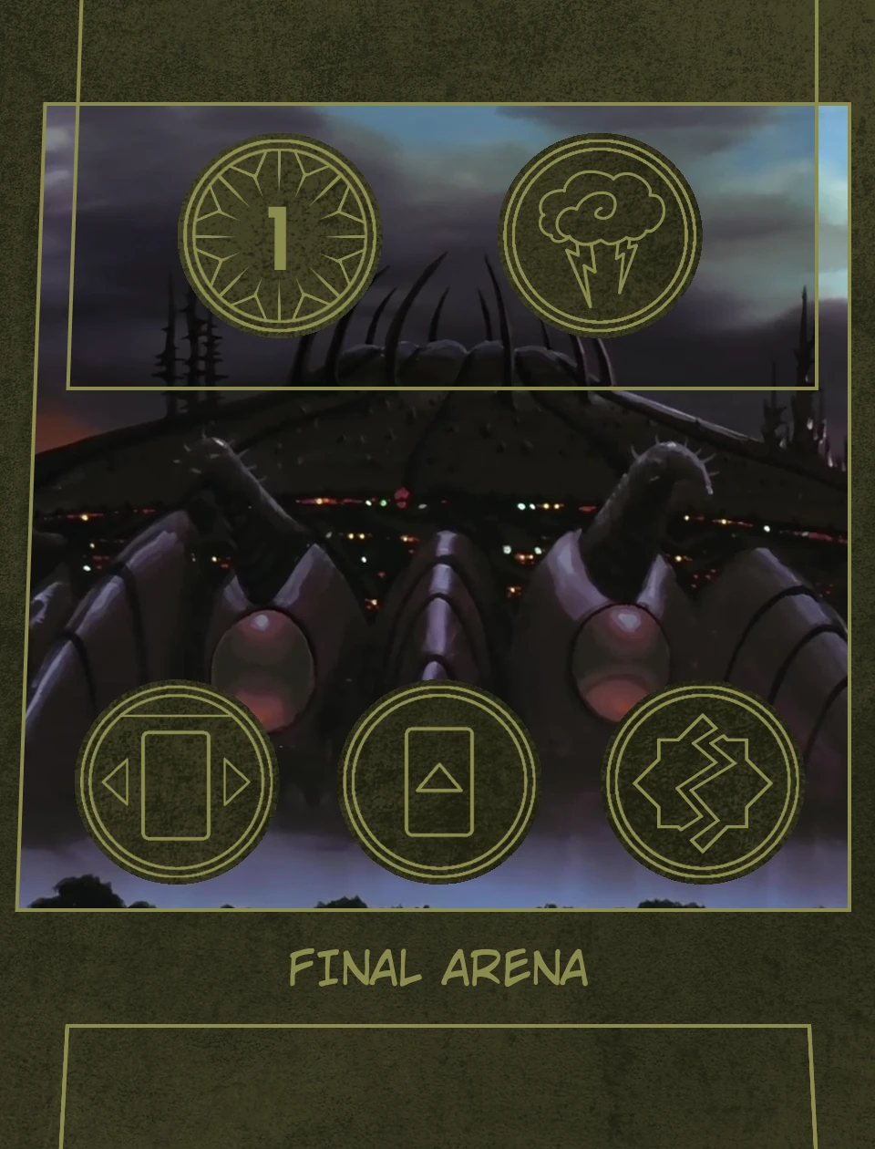 Final Arena | Anime Villainous Wiki | Fandom