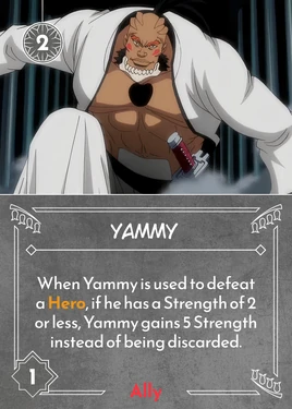 Yammy | Anime Villainous Wiki | Fandom