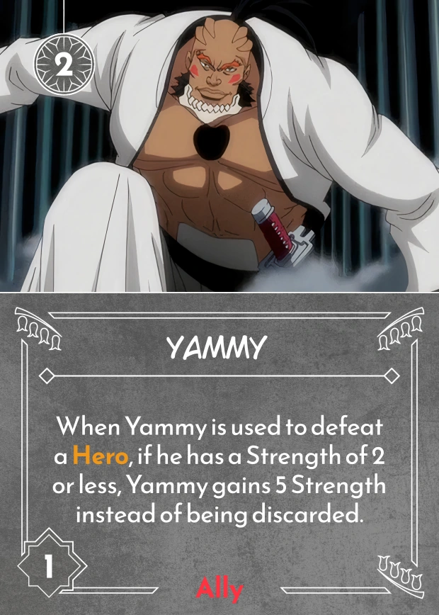 Yammy | Anime Villainous Wiki | Fandom