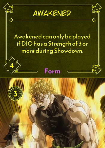 Awakened | Anime Villainous Wiki | Fandom