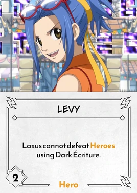 Levy | Anime Villainous Wiki | Fandom