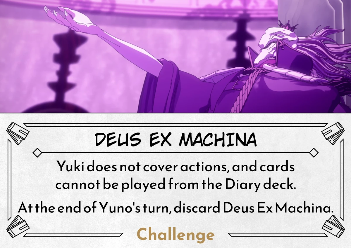 Deus Ex Machina | Anime Villainous Wiki | Fandom