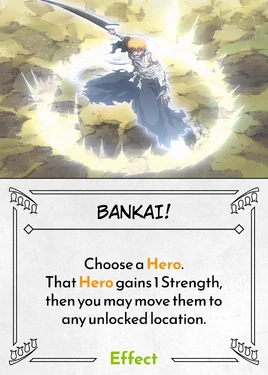 Bankai! | Anime Villainous Wiki | Fandom