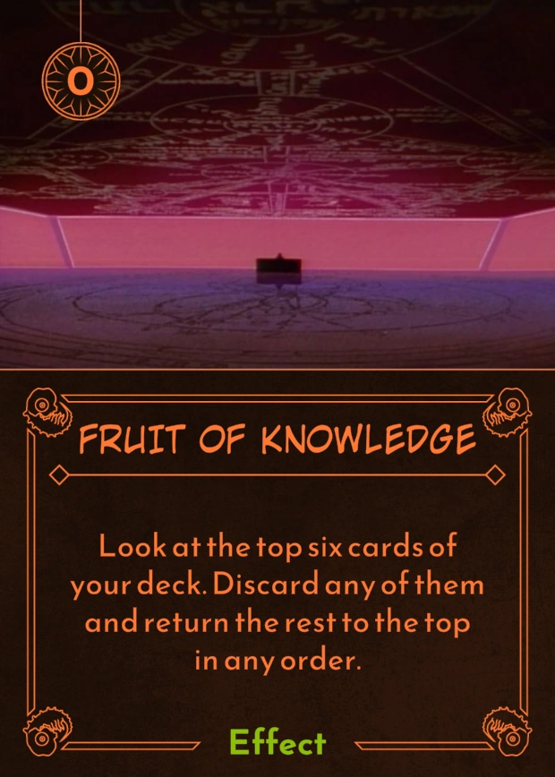 Fruit of Knowledge | Anime Villainous Wiki | Fandom