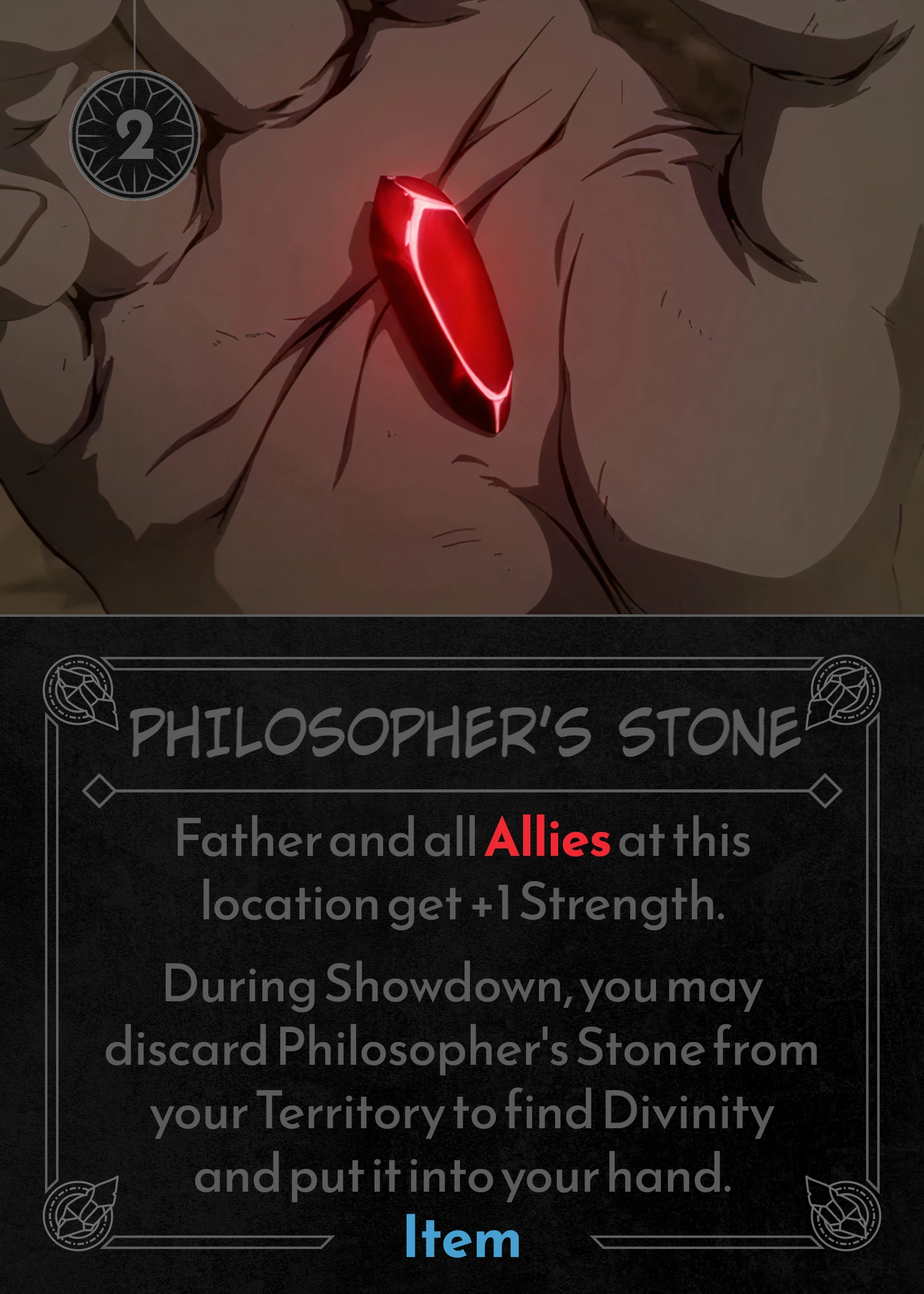Philosopher's Stone | Anime Villainous Wiki | Fandom