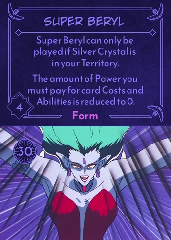 Super Beryl | Anime Villainous Wiki | Fandom