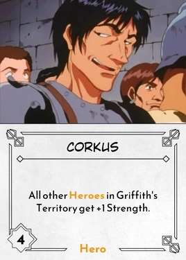 Corkus | Anime Villainous Wiki | Fandom
