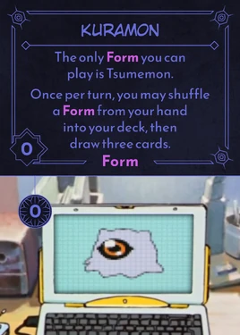 Kuramon | Anime Villainous Wiki | Fandom