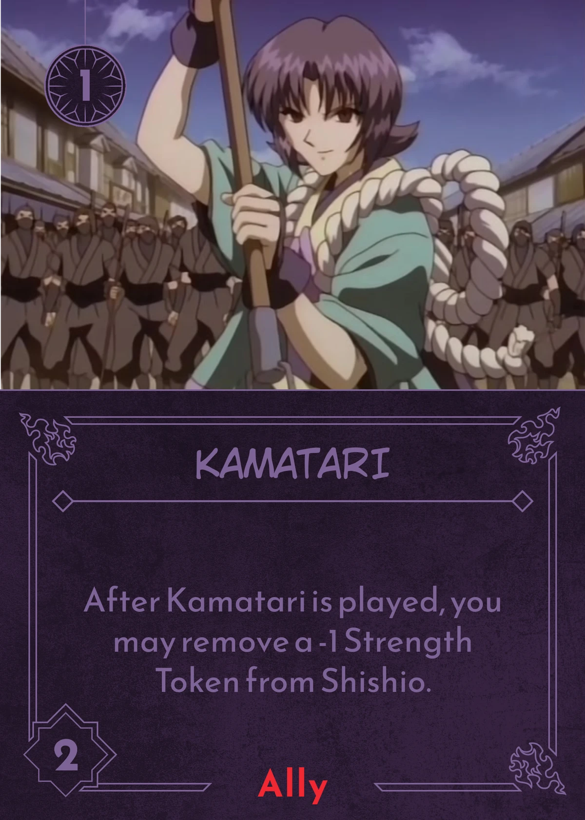Kamatari | Anime Villainous Wiki | Fandom