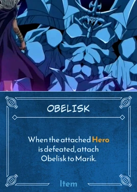 Obelisk | Anime Villainous Wiki | Fandom
