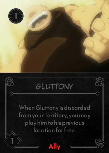 Gluttony | Anime Villainous Wiki | Fandom