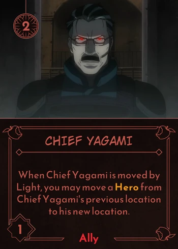 Chief Yagami | Anime Villainous Wiki | Fandom