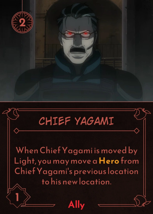Chief Yagami | Anime Villainous Wiki | Fandom