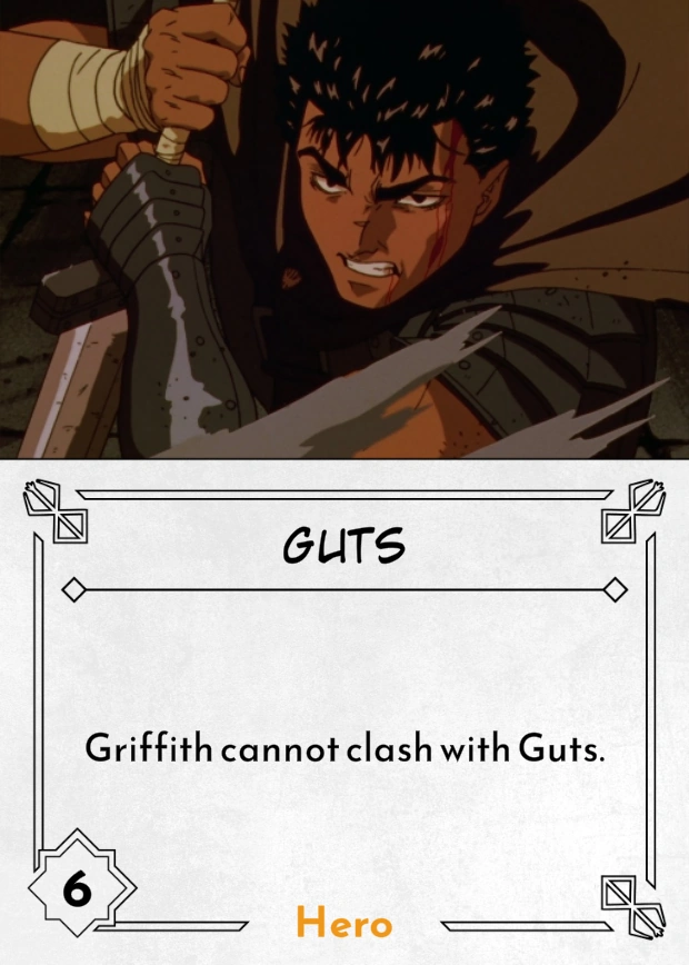 Guts | Anime Villainous Wiki | Fandom