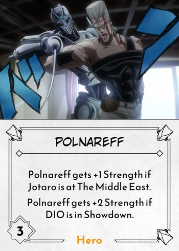 Polnareff | Anime Villainous Wiki | Fandom