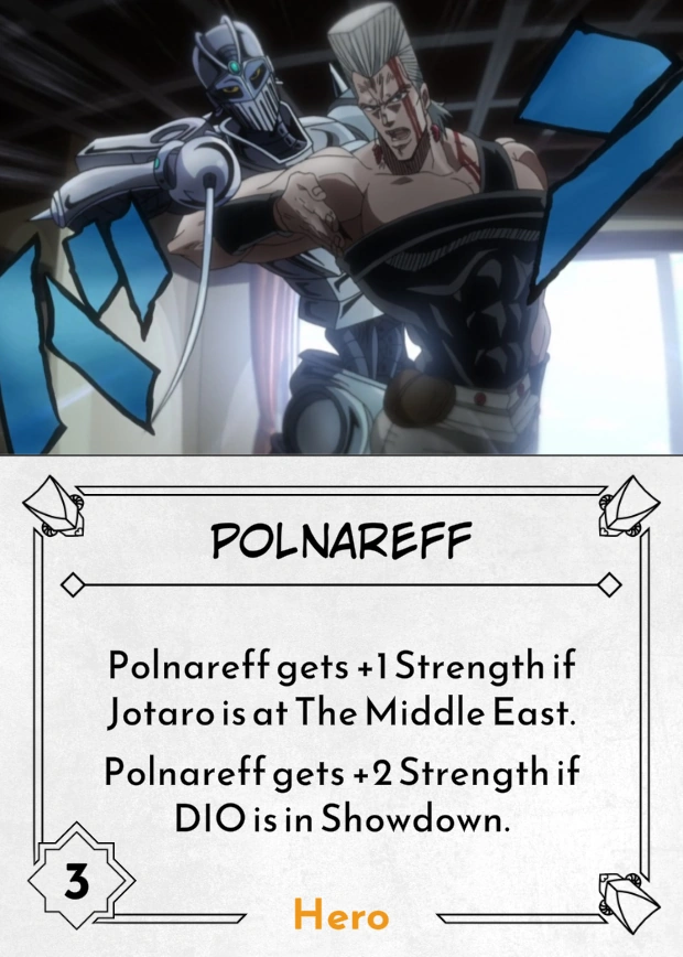 Polnareff | Anime Villainous Wiki | Fandom