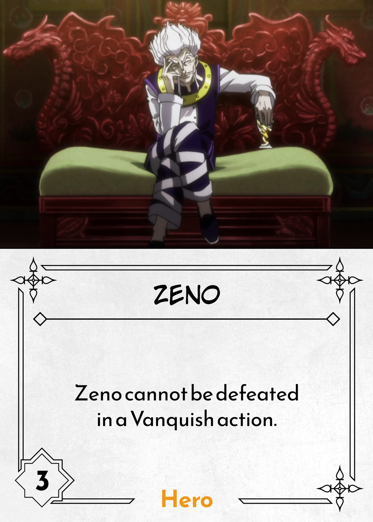 Zeno | Anime Villainous Wiki | Fandom