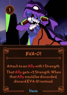EVA-01 | Anime Villainous Wiki | Fandom