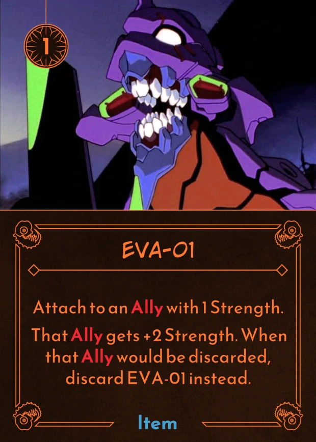 EVA-01 | Anime Villainous Wiki | Fandom