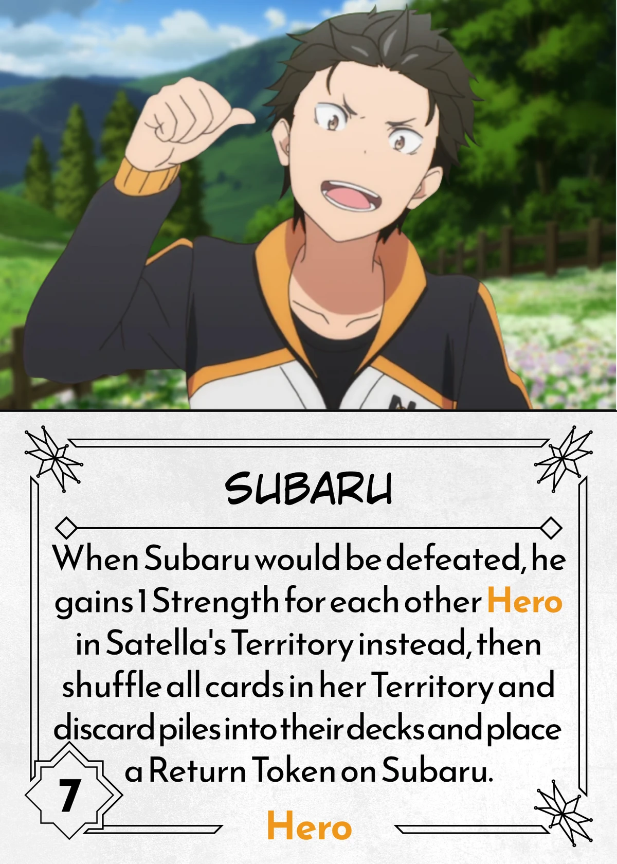 Subaru | Anime Villainous Wiki | Fandom