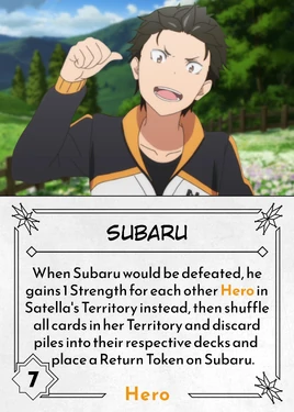 Subaru | Anime Villainous Wiki | Fandom