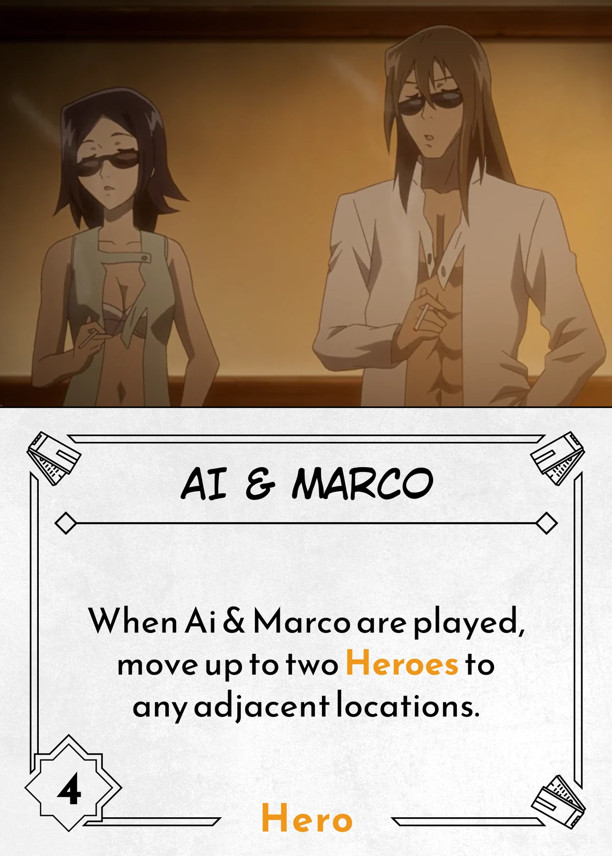 Ai & Marco | Anime Villainous Wiki | Fandom