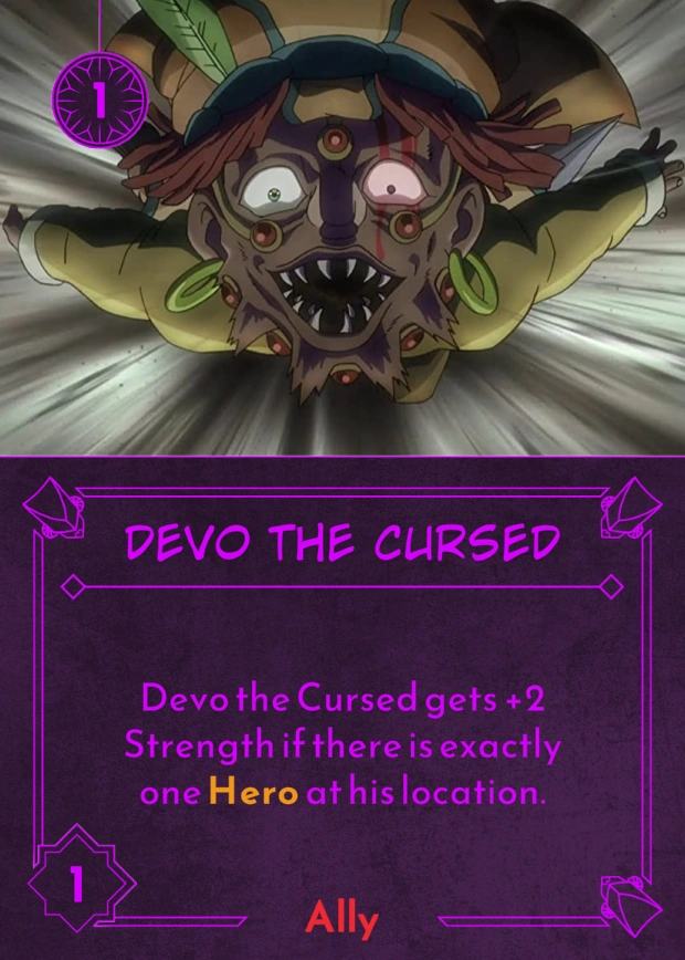 Devo the Cursed | Anime Villainous Wiki | Fandom