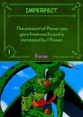 Imperfect Cell | Anime Villainous Wiki | Fandom