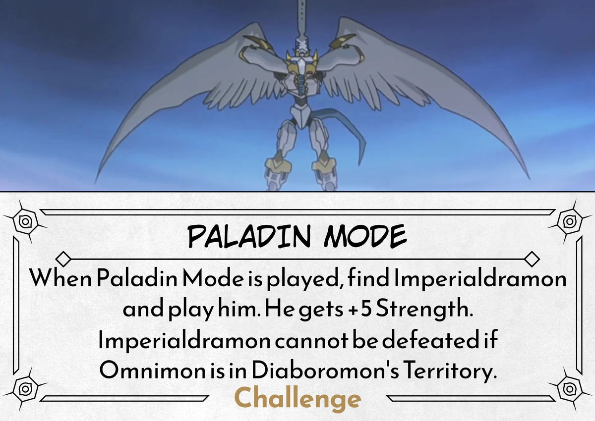 Paladin Mode | Anime Villainous Wiki | Fandom
