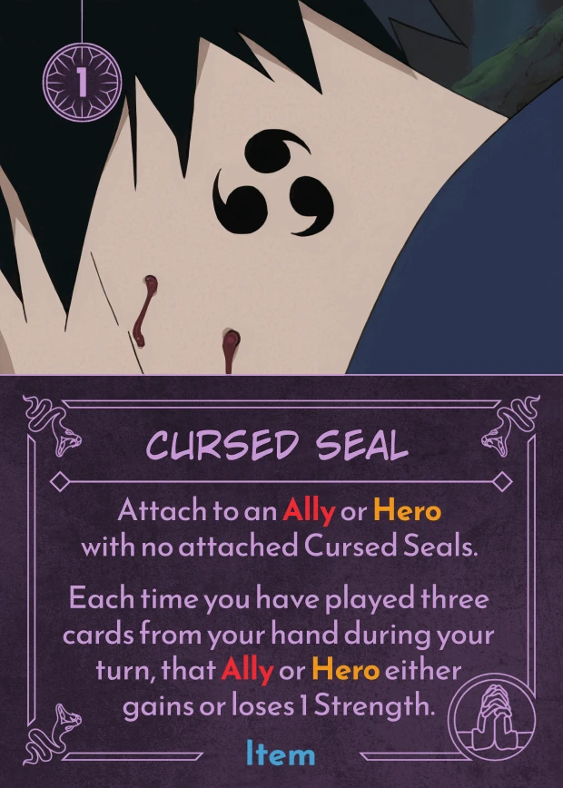 Cursed Seal | Anime Villainous Wiki | Fandom