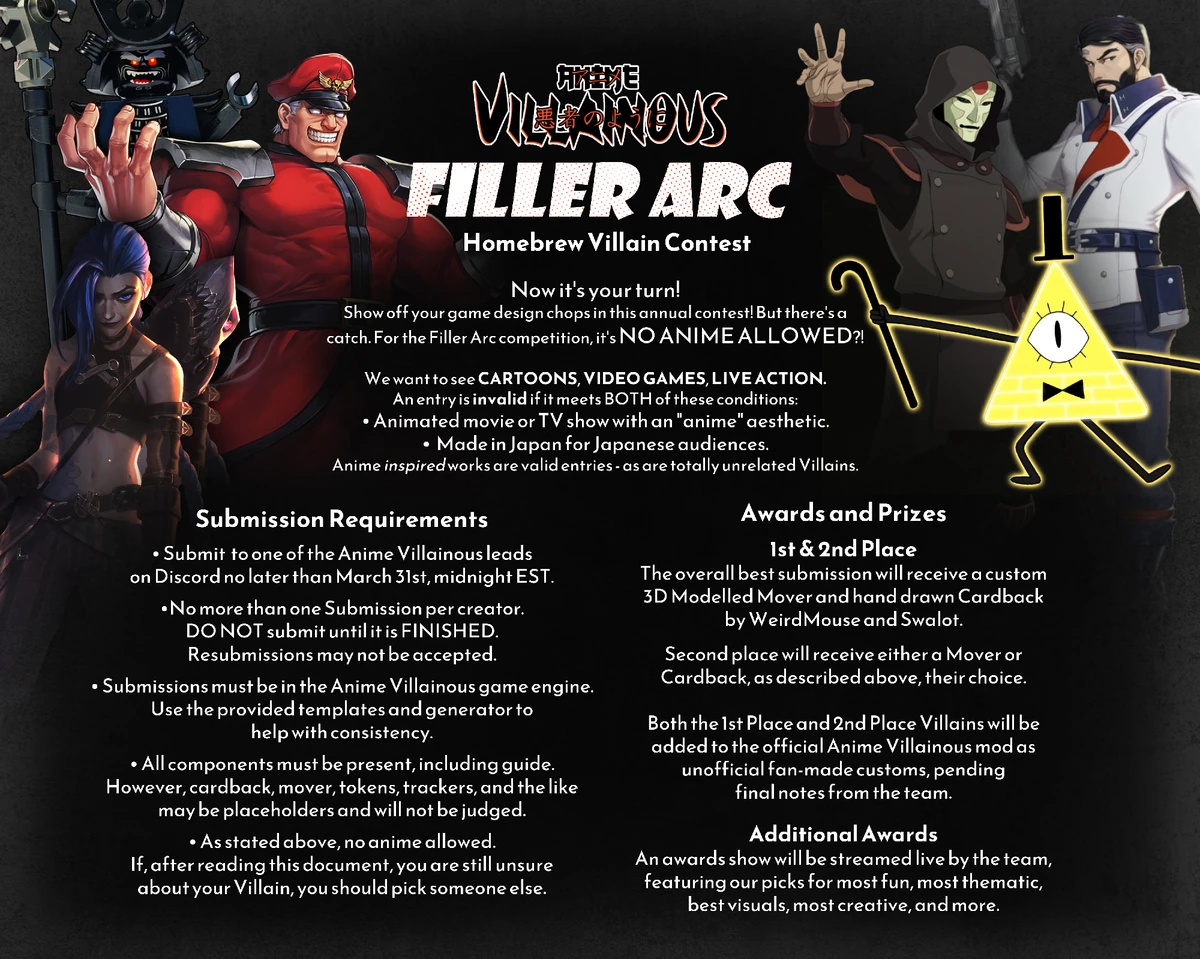 Filler Arc | Anime Villainous Wiki | Fandom