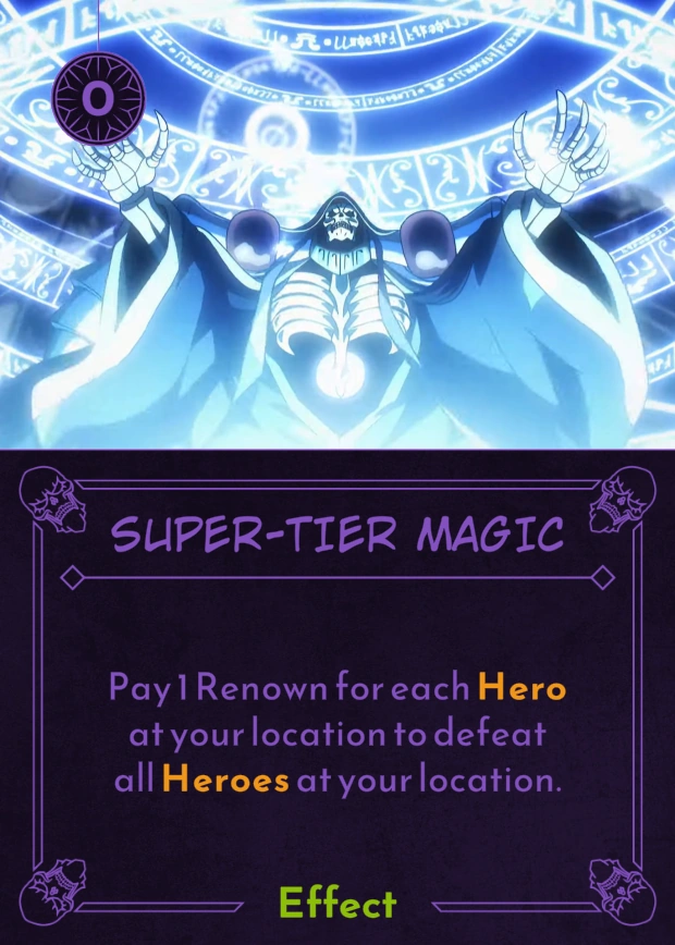 Super-Tier Magic | Anime Villainous Wiki | Fandom
