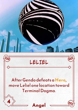 Leliel | Anime Villainous Wiki | Fandom