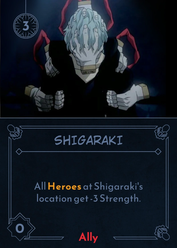 Shigaraki | Anime Villainous Wiki | Fandom