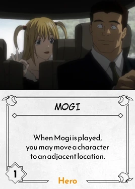 Mogi | Anime Villainous Wiki | Fandom
