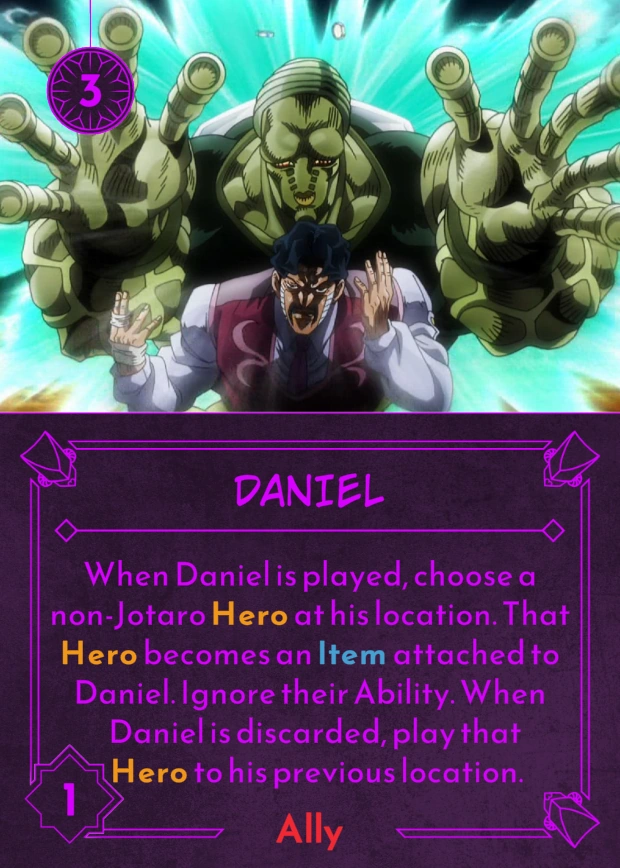 Daniel | Anime Villainous Wiki | Fandom