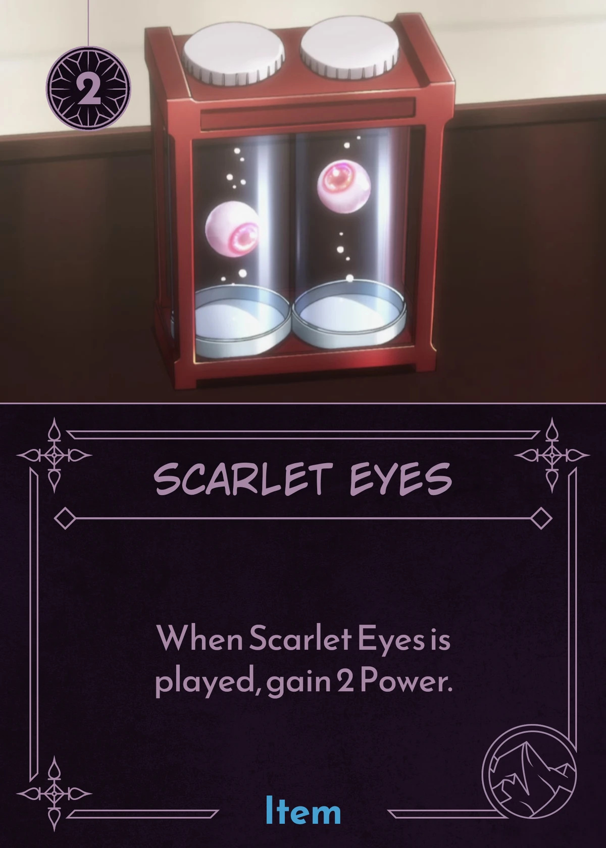 Scarlet Eyes | Anime Villainous Wiki | Fandom