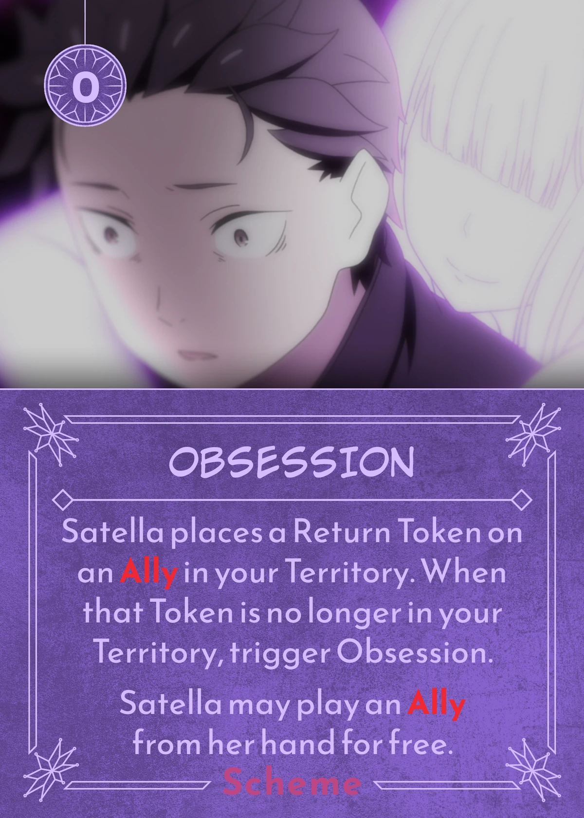 Obsession | Anime Villainous Wiki | Fandom