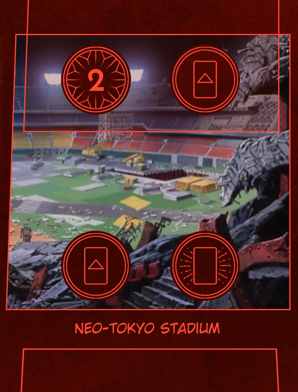 Neo-Tokyo Stadium | Anime Villainous Wiki | Fandom