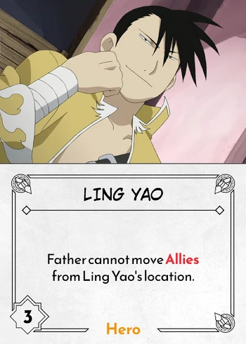Ling Yao | Anime Villainous Wiki | Fandom
