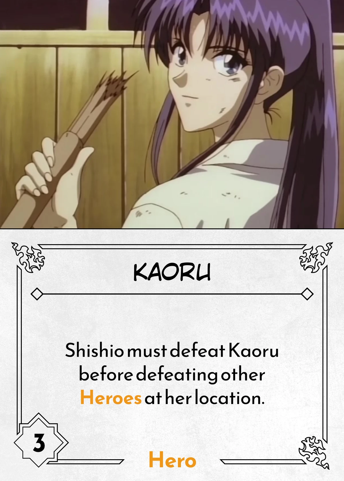Kaoru | Anime Villainous Wiki | Fandom