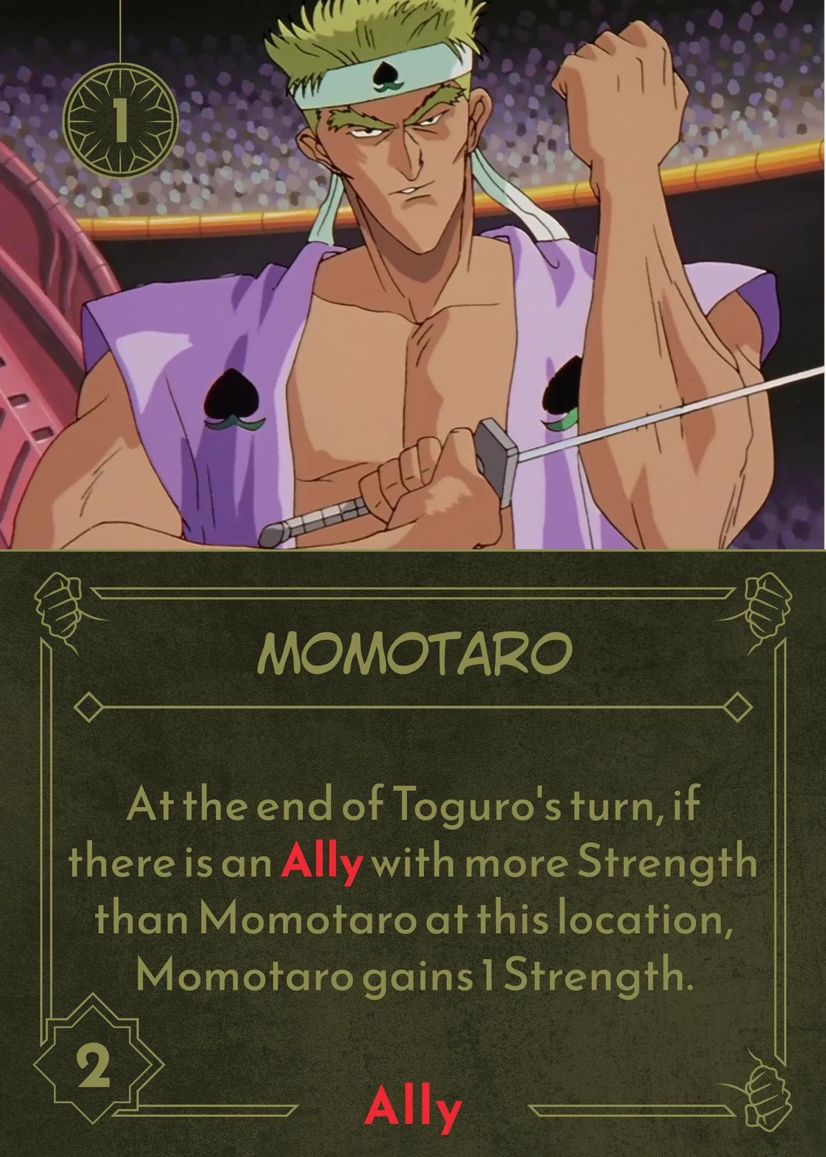 Momotaro | Anime Villainous Wiki | Fandom