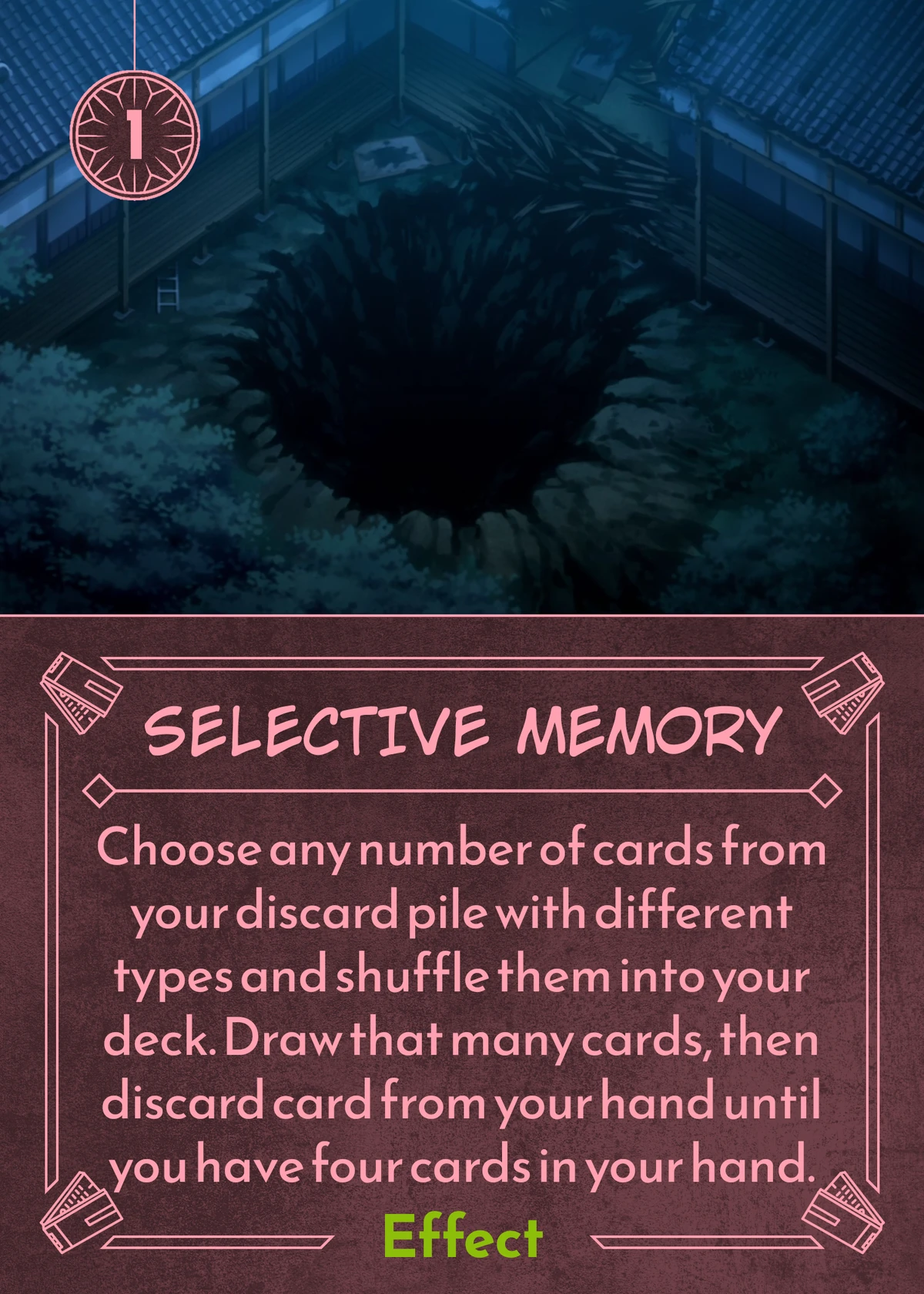 Selective Memory | Anime Villainous Wiki | Fandom