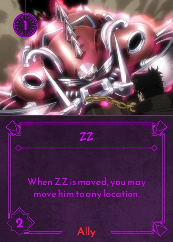 ZZ | Anime Villainous Wiki | Fandom