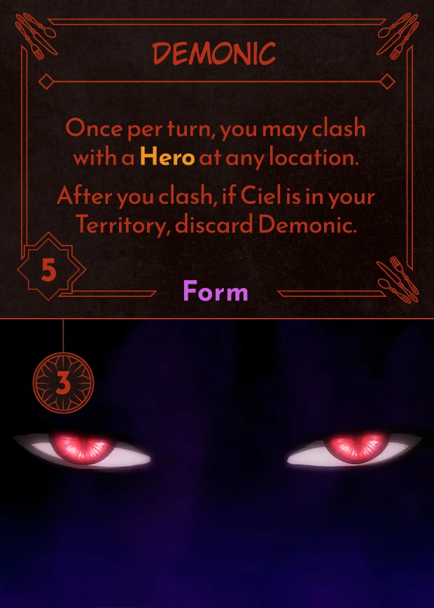 Demonic | Anime Villainous Wiki | Fandom