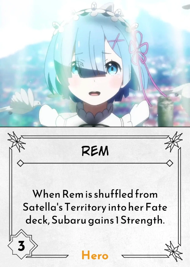 Rem (Satella) | Anime Villainous Wiki | Fandom
