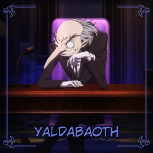 Yaldabaoth | Anime Villainous Wiki | Fandom
